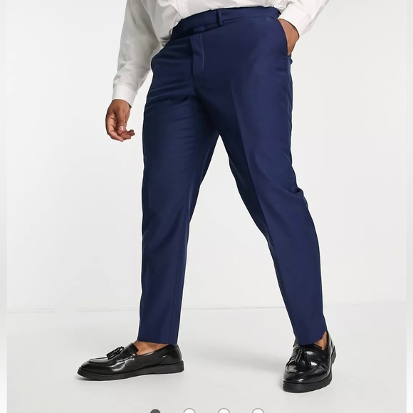 French Connection | Pants | Brand New French Connection Navy Blue Suit ...